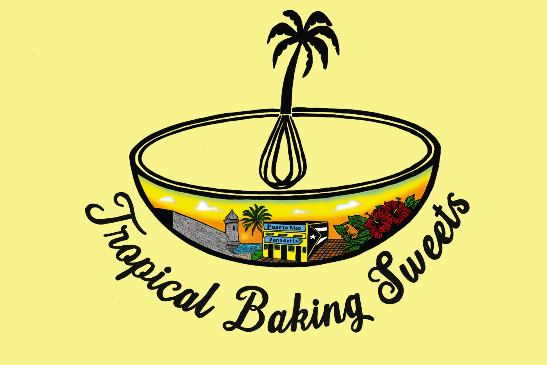 Tropical Baking Sweets